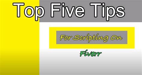 roblox scripting top 5 tips for making side income on fiverr