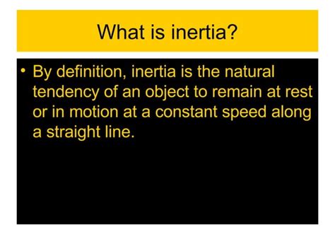 Inertia PPT