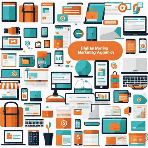 Premium Ai Image Digital Marketing Agency Concepts