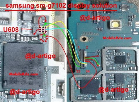 samsung sm g7102 lcd display light ic ways solution