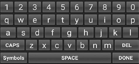 keyboard suggested prototype interface download scientific diagram