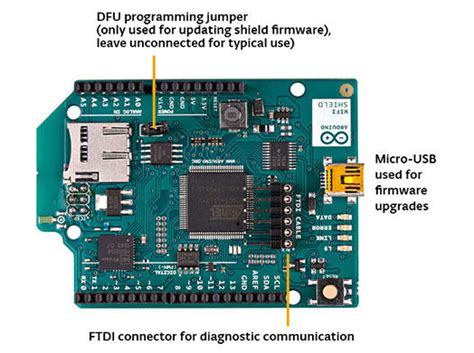 Arduino WiFi Shield Integrated Antenna Buy In Australia A Core Electronics