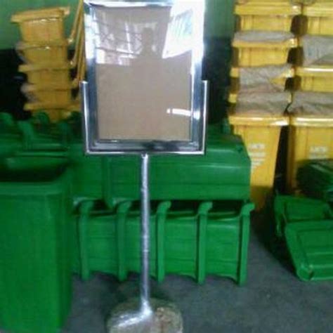 Jual Display Stand Stainless Tiang Assembly Point Kab Bogor