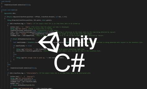 Program Your Unity Project Using C Sharp By Nervousf Fiverr