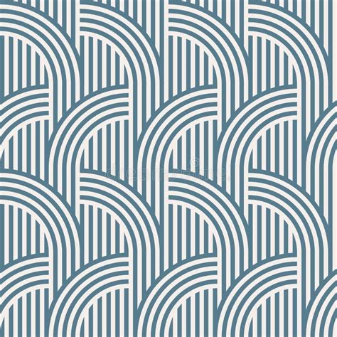 Geometric Abstract Intertwined Line Pattern Vector Background Template For Contemporary Design