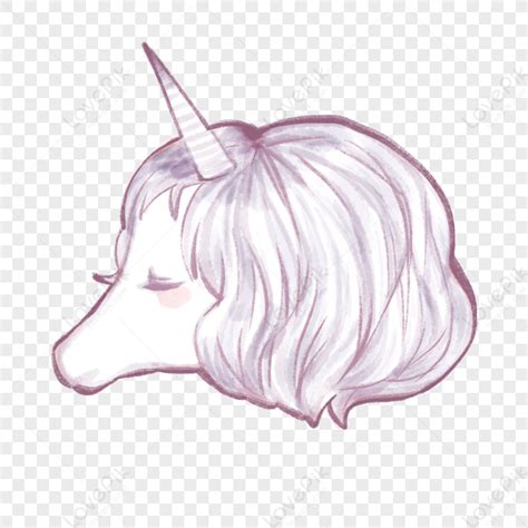 십대 꿈꾸는 유니콘 Png 일러스트 무료 다운로드 Lovepik