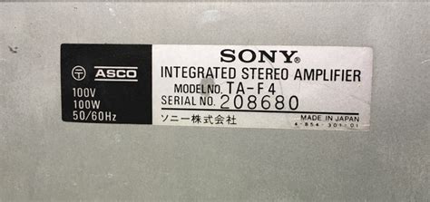 Профилактика Sony Ta F4 — Сообщество «Клуб Почитателей Кассетных Магнитофонов на Drive2