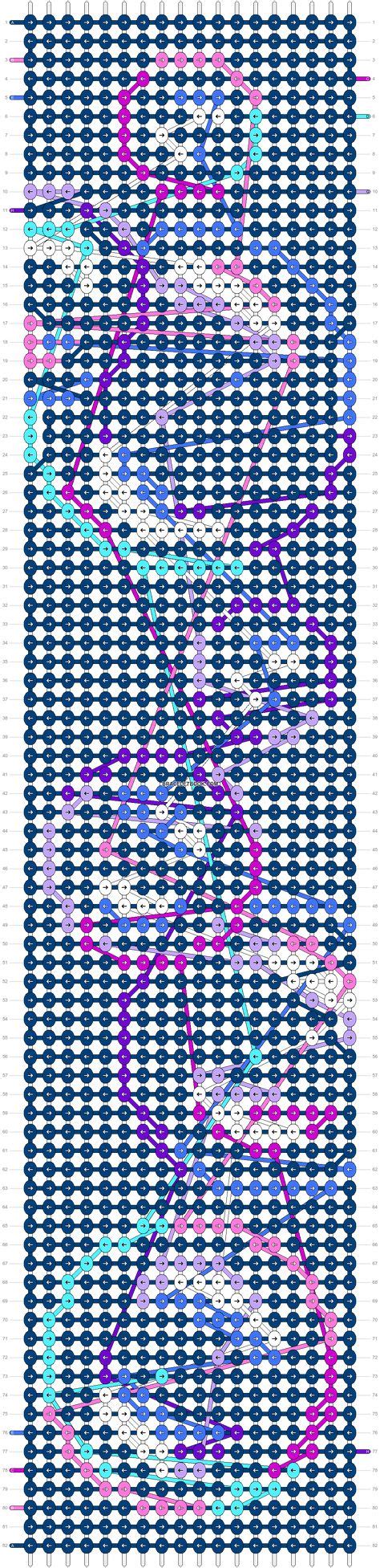 Alpha Pattern 60314 Braceletbook Alpha Patterns Pattern