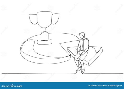 Productive Line Icons Collection Efficiency Focus Motivation