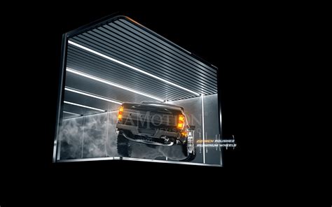 PanaMotion VFX Studio Naked Eye D Led D Behance