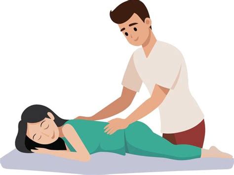 Massage Cartoon Vector Art Icons And Graphics For Free Download