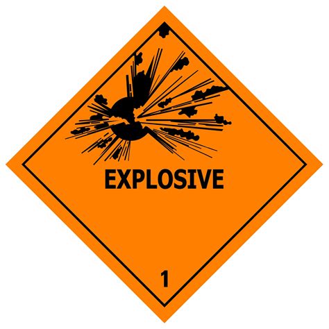 Explosive Class 1 Safety Genius