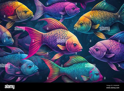 Tropical Aquarium Fish Wallpaper