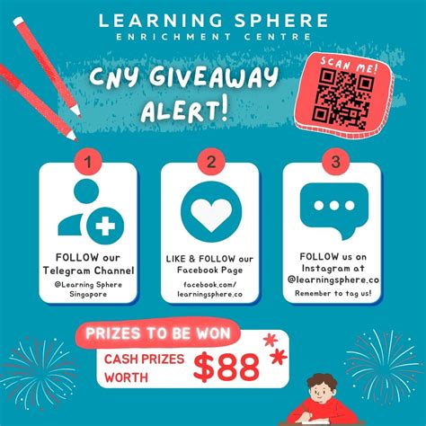 Take Part In Our Cny Learning Sphere Enrichment Centre