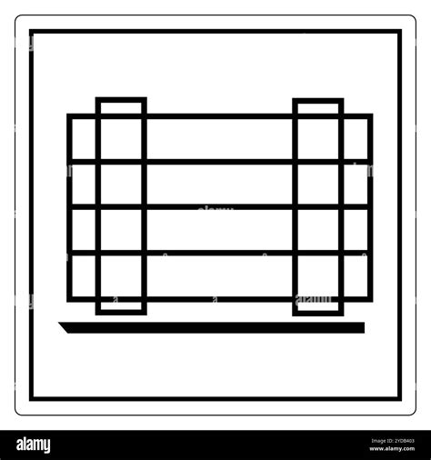 Simple Outline Of Grid Structure Design Stock Vector Image And Art Alamy