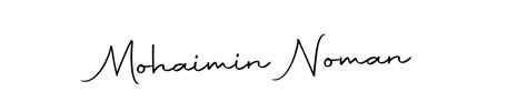 79 Mohaimin Noman Name Signature Style Ideas Unique Esign