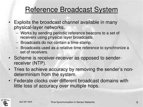 Ppt Time Synchronization In Sensor Networks Powerpoint Presentation Free Download Id3085069