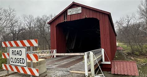 A Year After Crash Red Covered Bridge In Princeton Awaits Plan Finalization Before Repairs