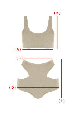 Sandy Bikini Size Chart Muse For All