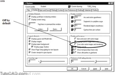 Adjusting Images In AutoCAD Tutorial AutoCAD