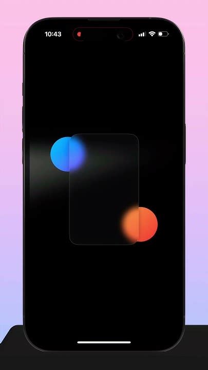 Glassmorphism Effect Swiftui Tutorial Glassmorphism Transition