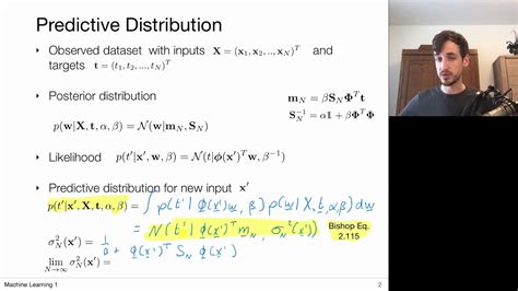 4 5 bayesian predictive distributions uva machine learning 1 2020 youtube