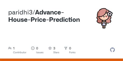 GitHub Paridhi Advance House Price Prediction