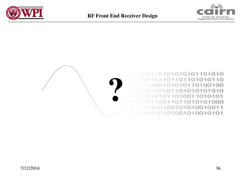 PPT RF Front End Radio Design Simulations And Specifications PowerPoint Presentation ID 1700736
