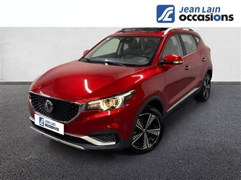 Mg Zs Ev 445 Kwh Luxury Doccasion De 2021 Avec 28293 Kms En Vente à