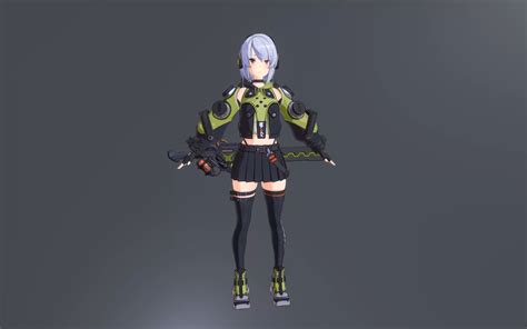 记录：unity Urp 《绝区 零》 安比 角色渲染效果复刻 Nexsaw伐木机 Nexsaw伐木机 哔哩哔哩视频