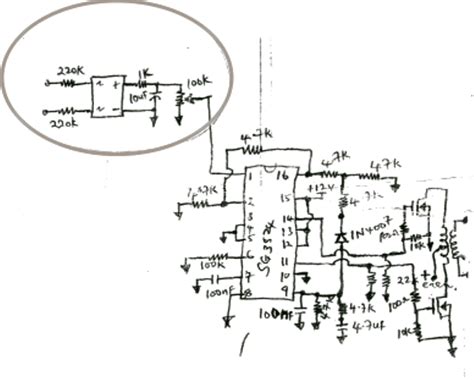 Sg 3525 Automatic Pwm Voltage Regulation Circuit Artofit