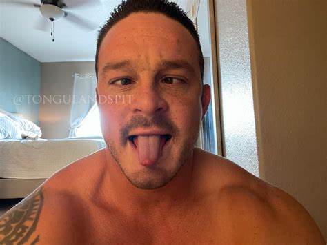 Male Goon Face Tongueandspit By Tongueandspit On Deviantart