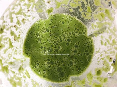 건강주스 케일사과주스