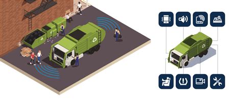 Communication System Ai Traffic Flow Detection Parking Entrance