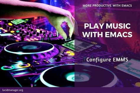 configure emms emacs multi media system on gnu linux r planetemacs