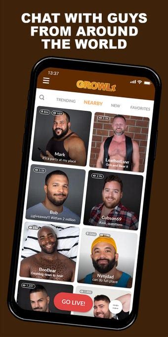 Growlr Gay Bears Near You Para Android Descargar