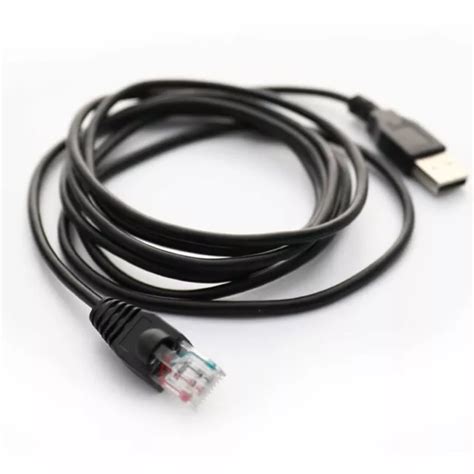 Usb To Rs232 Serial To Rj45 Cat5 Console Adapter Cable For Rout Mg Eur 7 00 Picclick It