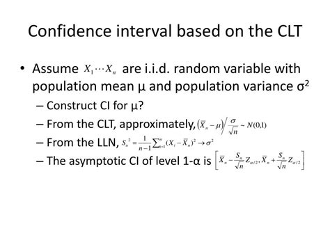 ppt biostatistics lecture 3 estimation confidence interval and