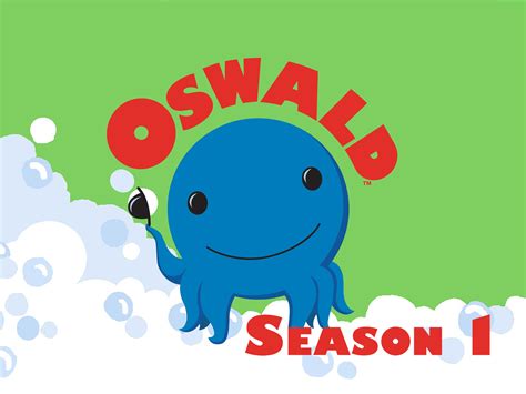 Oswald De Octopus Oswald Tv Time