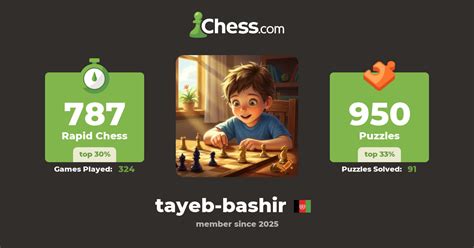 Mo Tayeb Bashir Tayeb Bashir Chess Profile