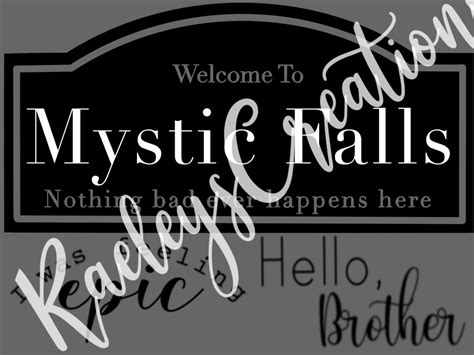 The Vampire Diaries Svg Package Etsy