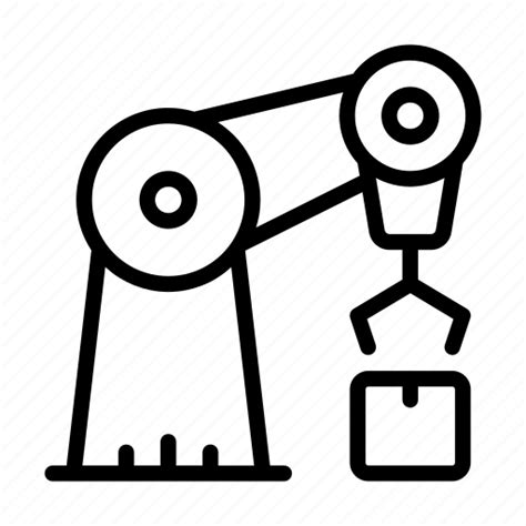 Robotic Process Automation Icon Download On Iconfinder