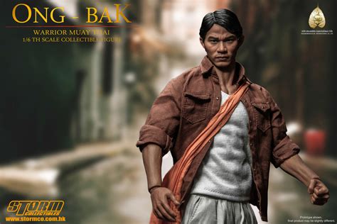 Ong Bak The Thai Warrior Ting Deluxe Version Storm Collectibles