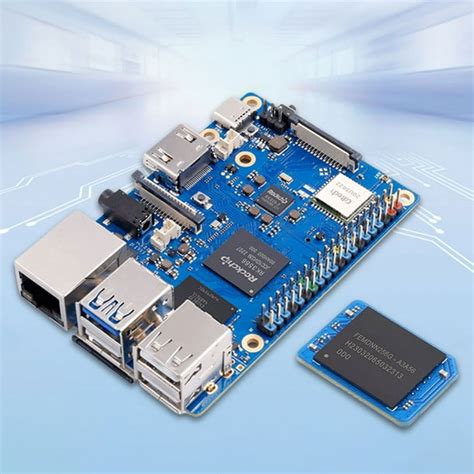 Jinnoda For Orange Pi 3b Wifi Bt Development Board4gb Motherboard And