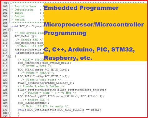 Do Arduino Pic Stm32 Raspberry Mcu Programming By Eebrianwan Fiverr