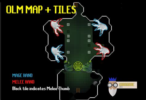 OSRS Olm Strategy Guide For CoX Incl Tile Imports More