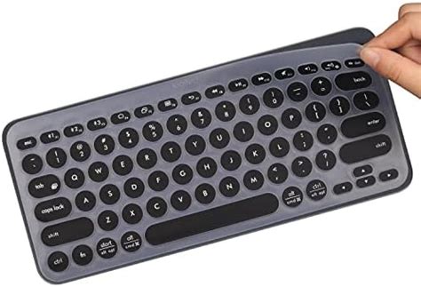 Keyboard Cover Skin For Logitech K Pebble Multi Device Bluetooth Keyboard Logitech Pebble