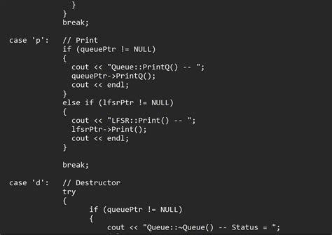Solved Please Create The C Codes For The Lfsrcpp Class