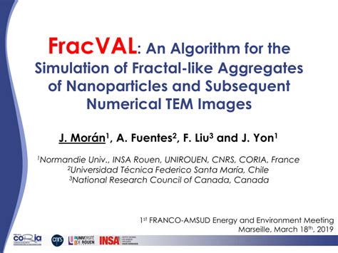 Pdf Fracval An Algorithm For The Simulation Of Fractal Like