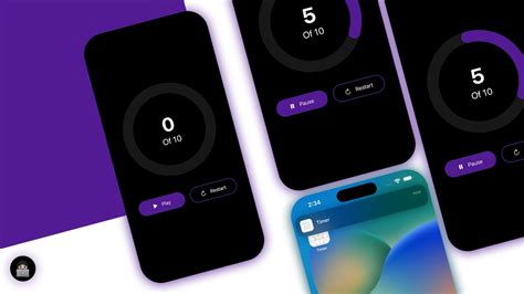 Custom Timer With Background Fetch Using Swiftui Youtube